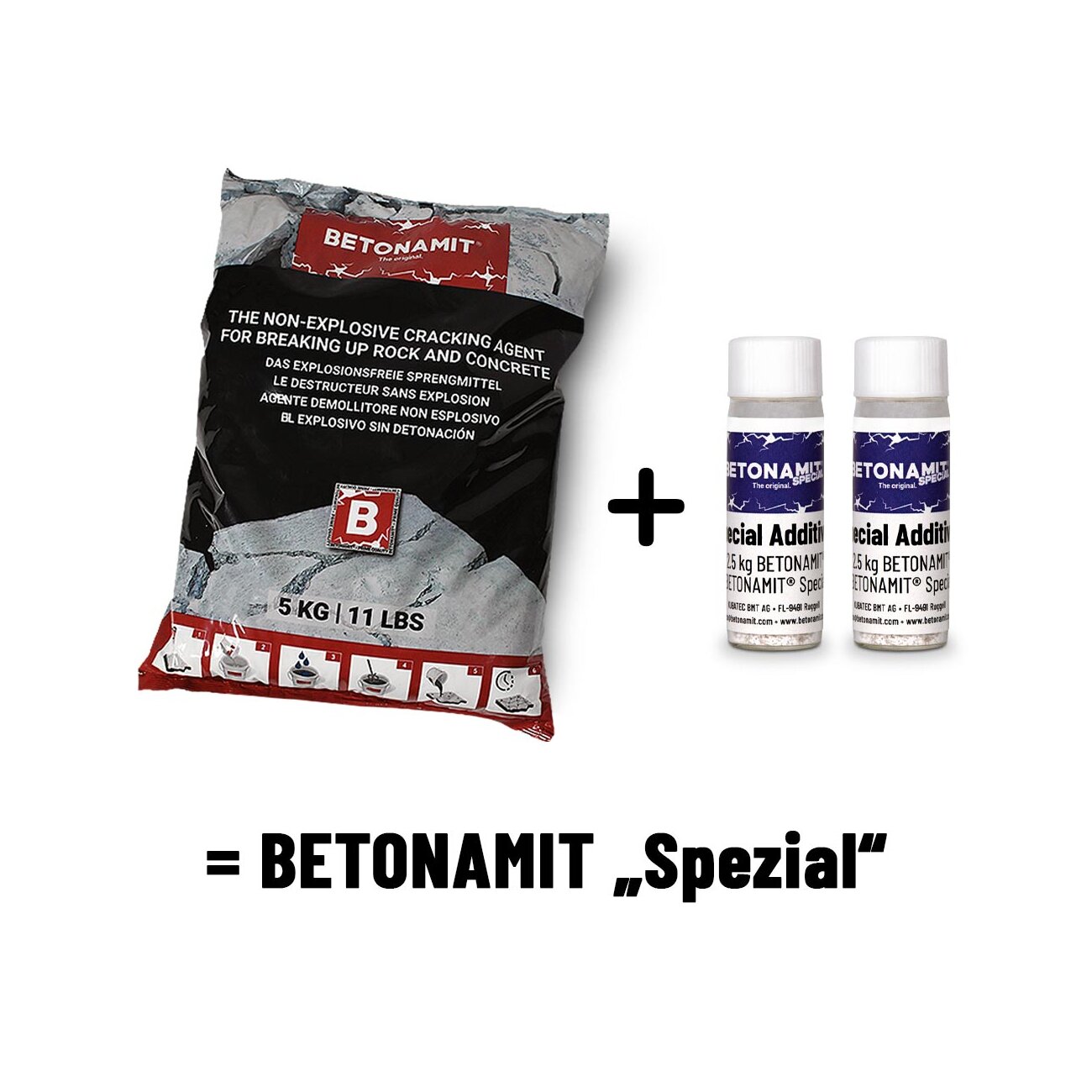 Betonwand abreißen - so wird´s gemacht